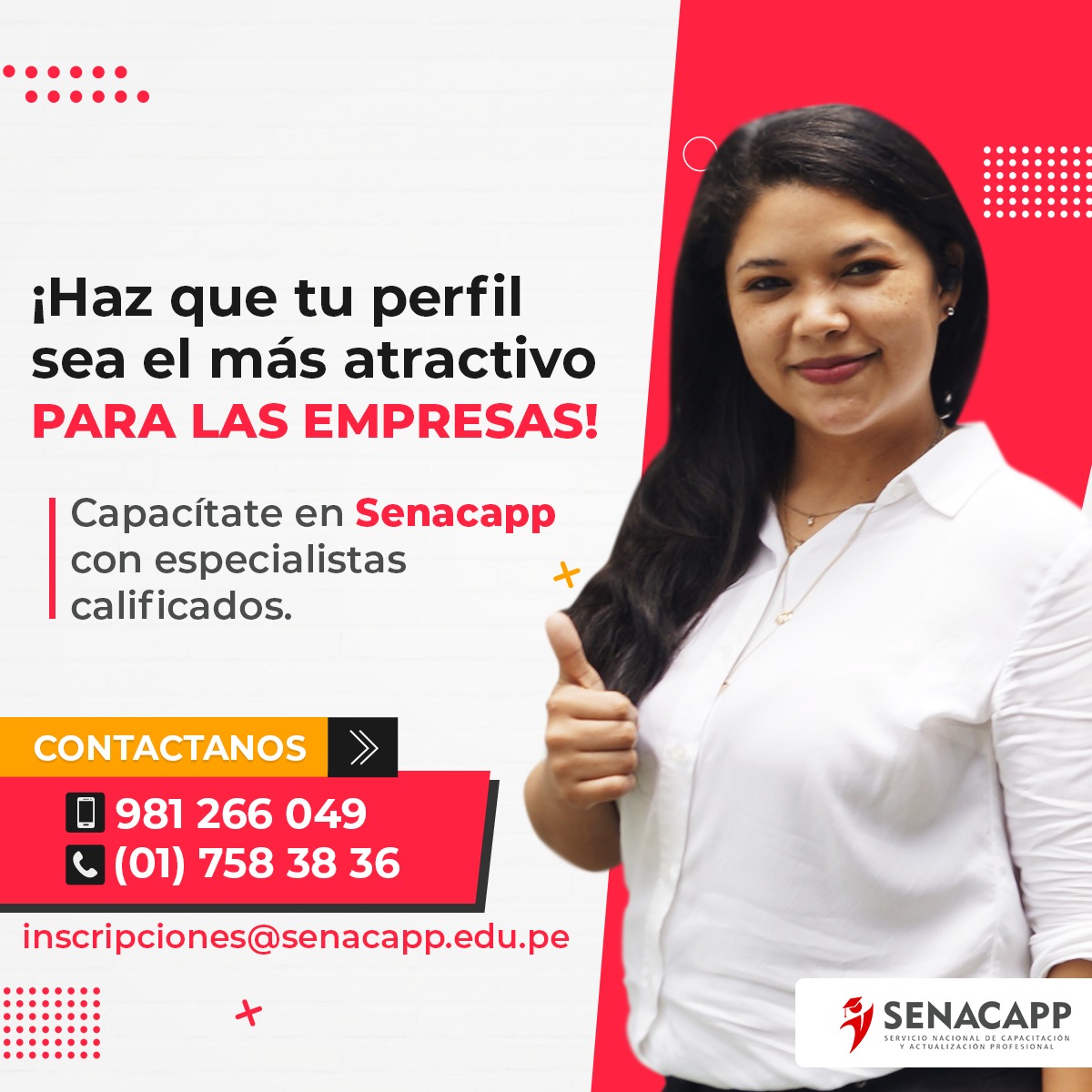 Servicio Nacional de Capacitación y Actualización Profesional SENACAPP