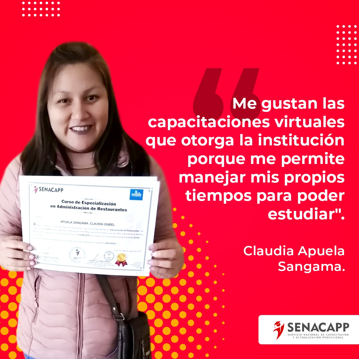 Servicio Nacional de Capacitación y Actualización Profesional SENACAPP