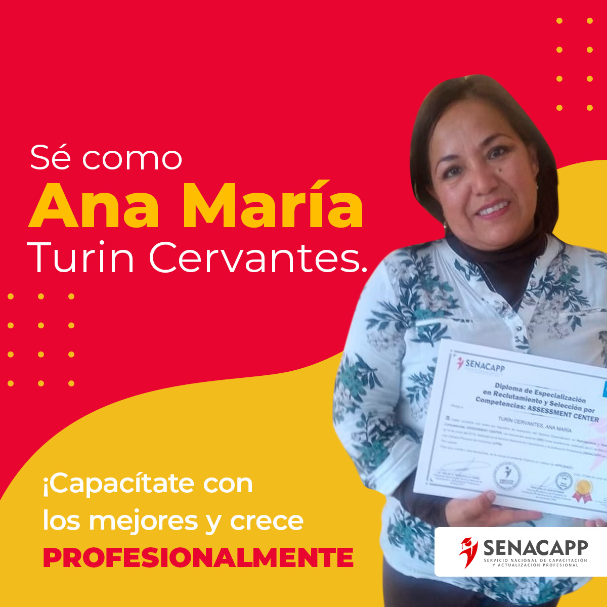 Servicio Nacional de Capacitación y Actualización Profesional SENACAPP